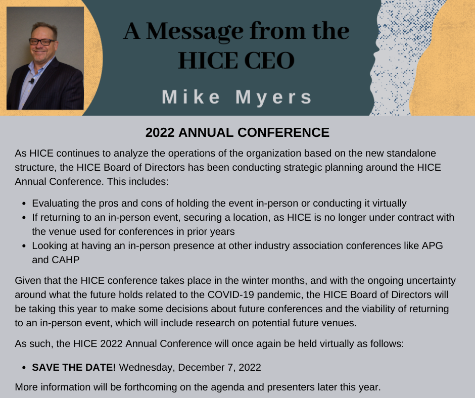 ICEForHealth.org - Industry Collaboration Effort