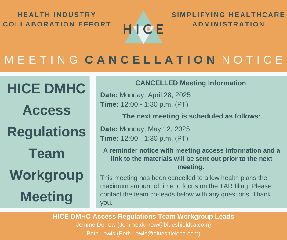 ICEForHealth.org - Industry Collaboration Effort